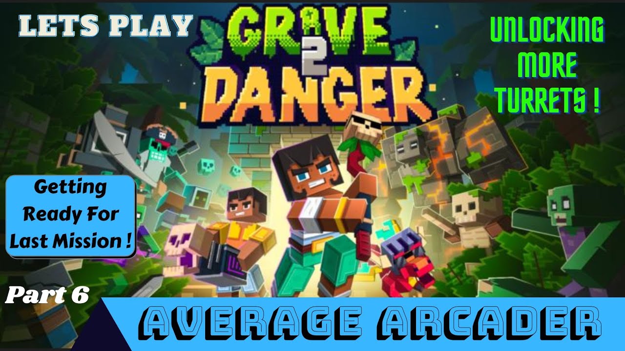 Lets Play Minecraft Grave Danger 2/Part 6 - YouTube