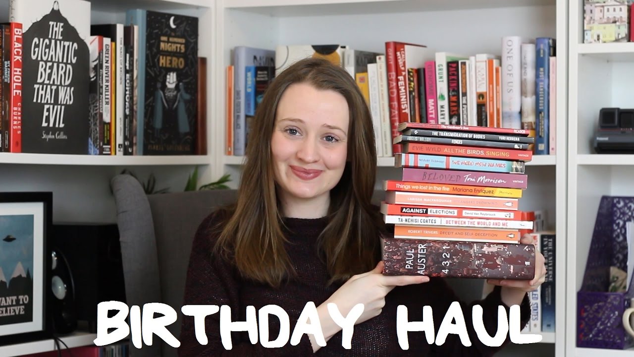 Birthday Haul - YouTube