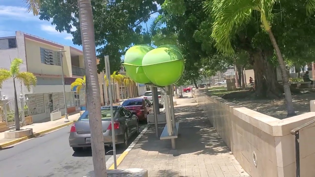 Town of Yauco, Puerto Rico - YouTube