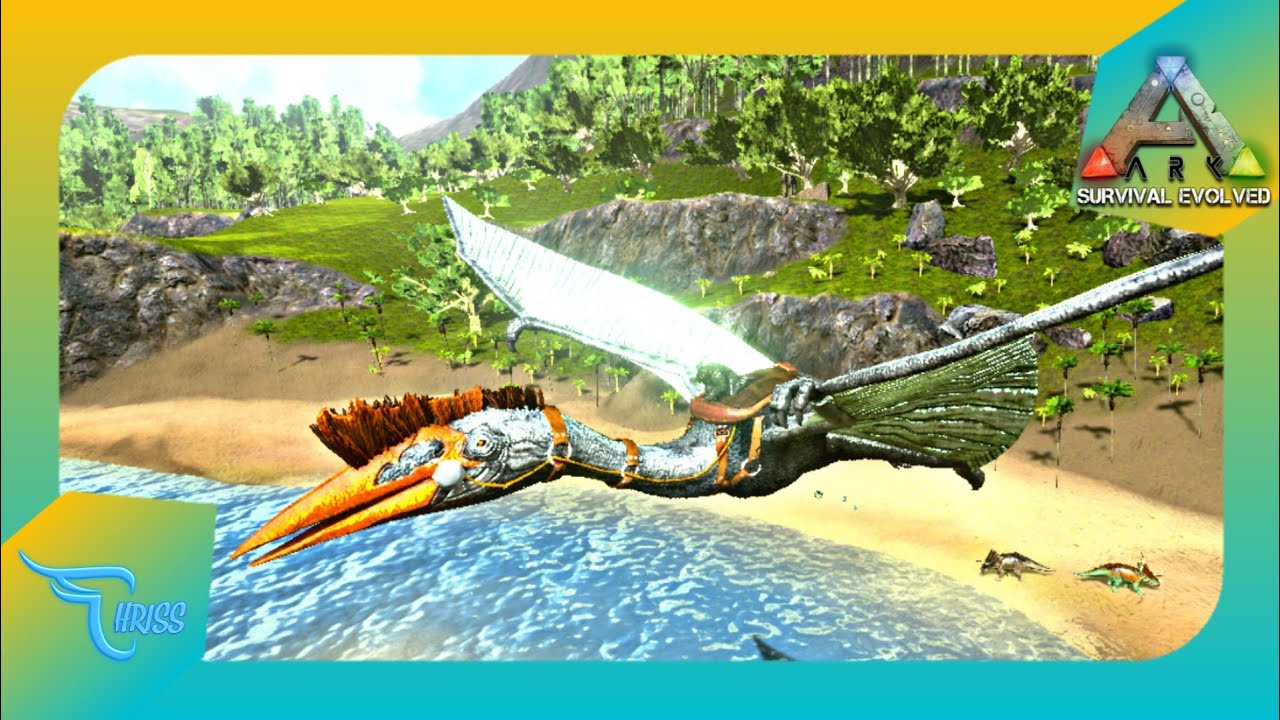 CARA MUDAH TAMING QUETZAL || LOKASI SPAWN QUETZAL EPS 108 || Ark Mobile ...