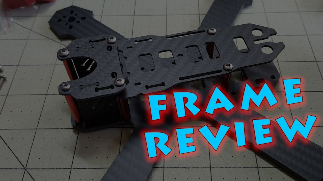 EMAX Nighthawk HX200 Frame Review (Gearbest) - YouTube