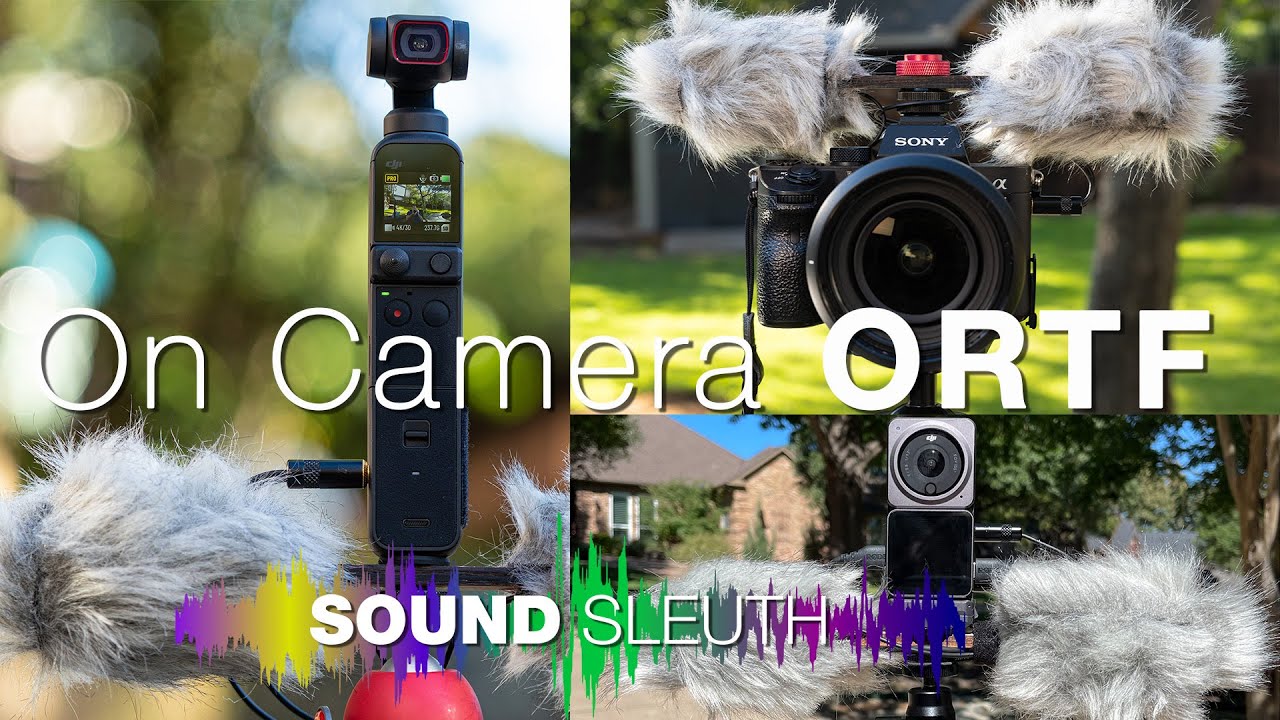 ORTF On Camera Stereo Microphone - YouTube