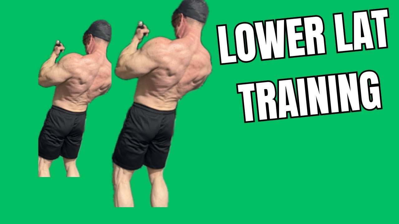 🔥 THE NEW BEST WAY TO TARGET YOUR LOWER LATS! 💪🚀 - YouTube