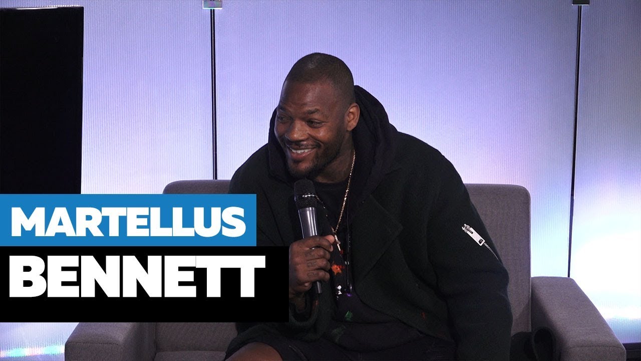 Martellus Bennett On Why He Retired, Taking A Knee & Being Creative ...