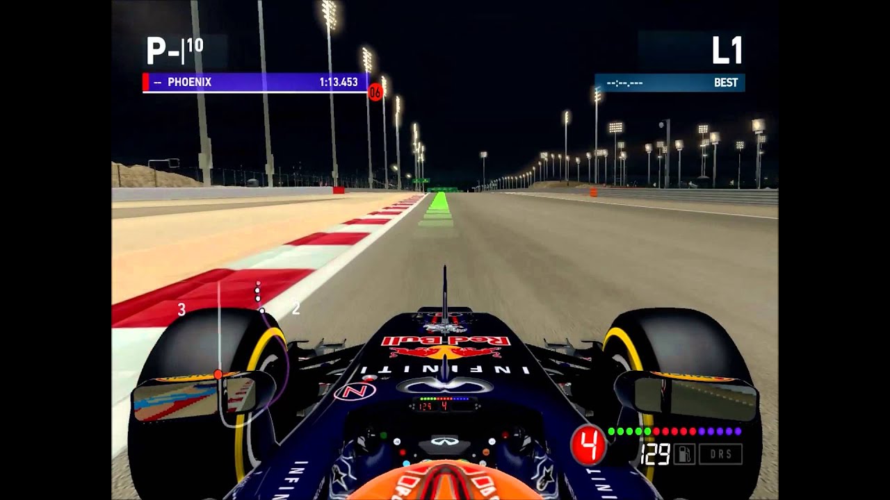 First Place - Phoenix plays F1 2014 E6 - YouTube
