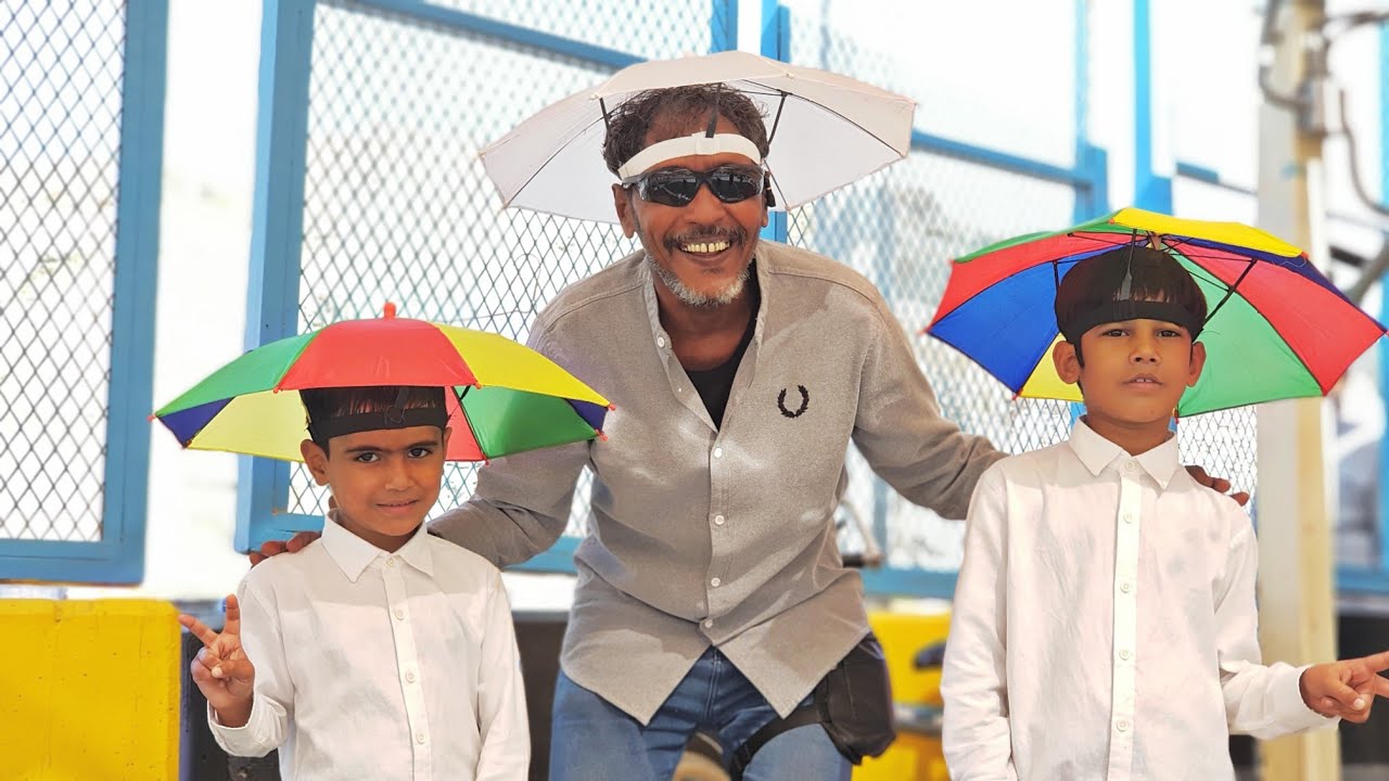 Umbrella Cap in Makkah || Umrah Vlogs - YouTube