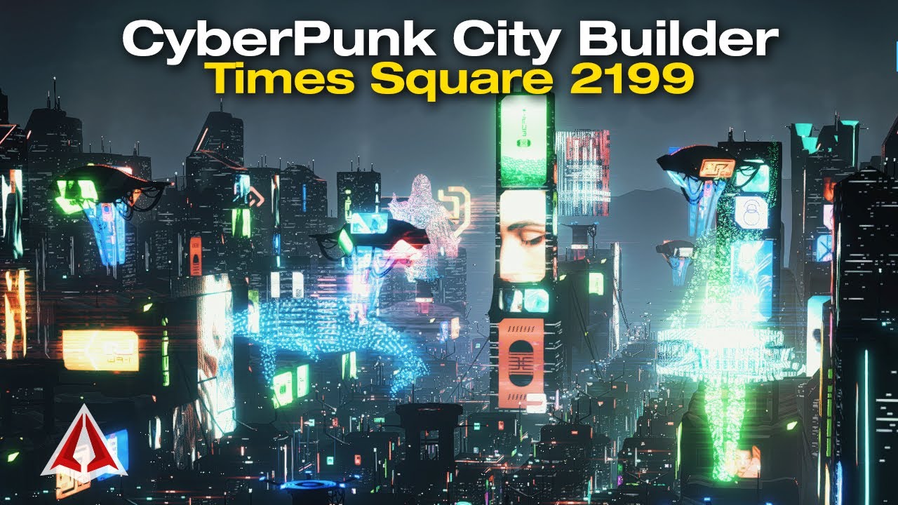 Dystopika CyberPunk City Builder: Times Square 2199 and Great Pyramids ...