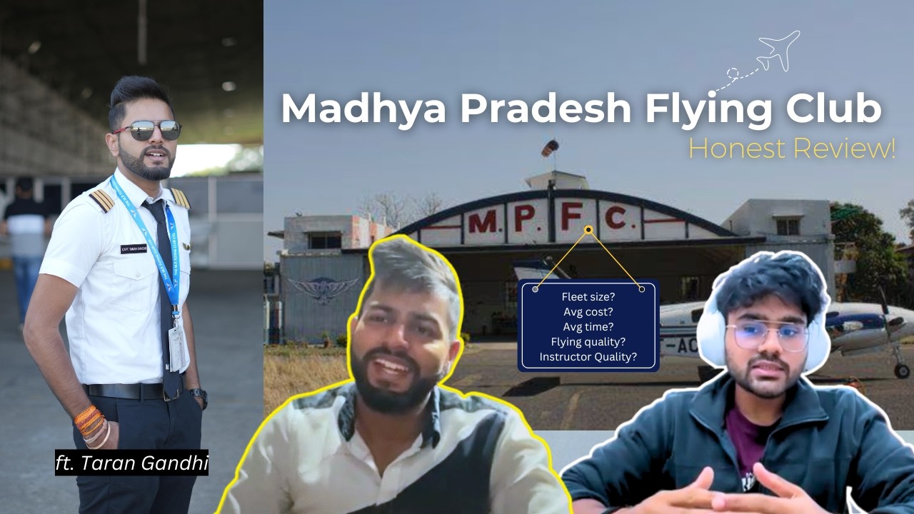 How is Madhya Pradesh Flying Club - Taran Gandhi | Honest review | High ...