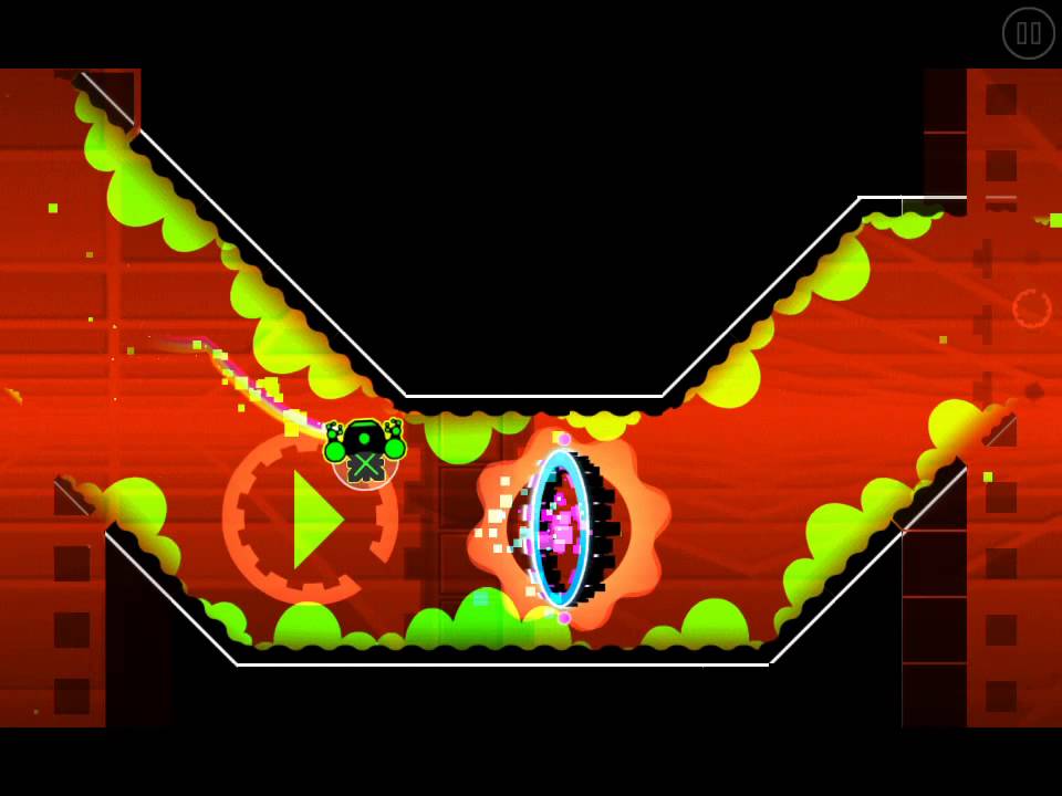 TOE 2 EN 30 ESSAIS GEOMETRY DASH - YouTube