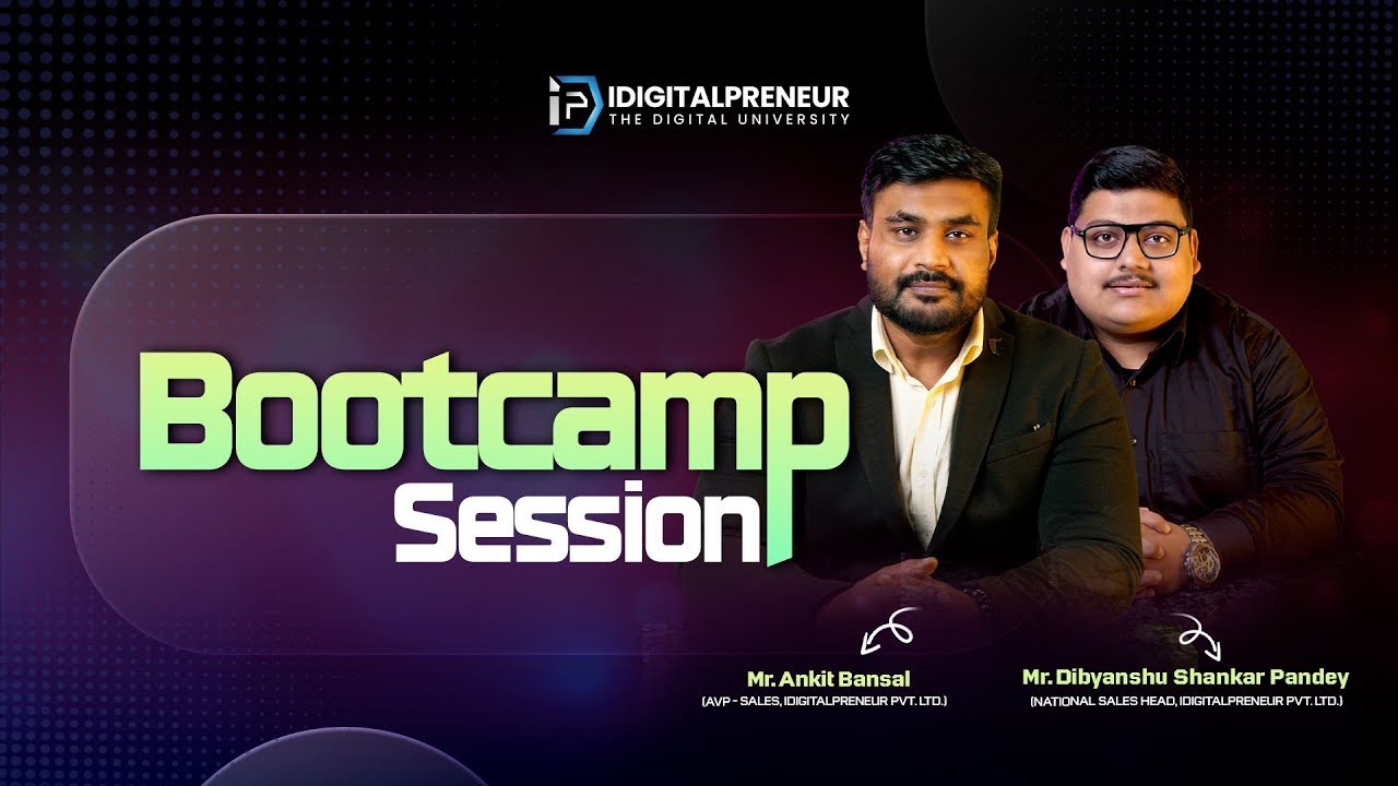 April Month Bootcamp Session by Ankit Bansal Sir & Dibyanshu Pandey Sir - YouTube