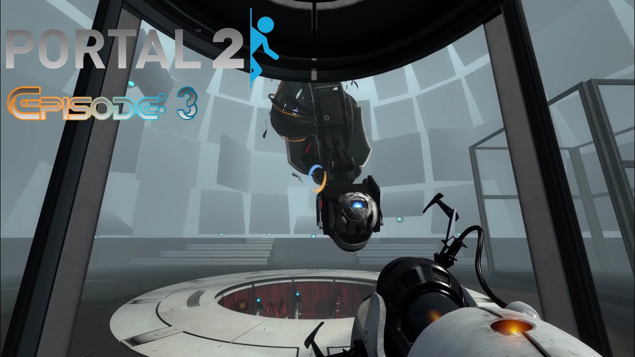 Wheatley takes control | Portal 2: Episode 3 - YouTube