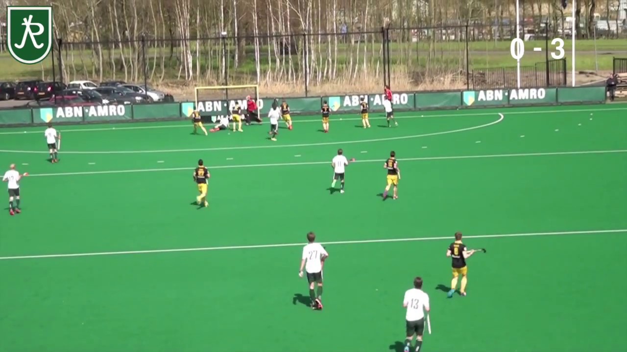 Hoofdklasse Hockey (M): HC Rotterdam - HC Den Bosch 2-3 - YouTube