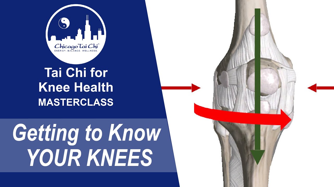 How to Eliminate Knee Pain with Tai Chi: Getting to Know Your Knees ...