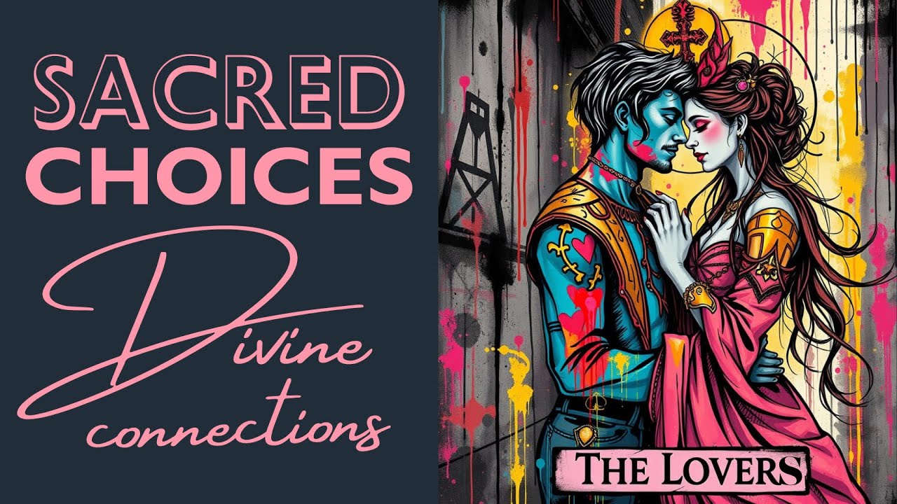 Walk the Path of The Lovers - Tarot Affirmations to Unlock Sacred ...