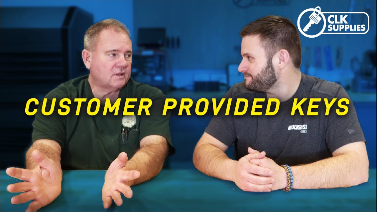 Locksmithing 101: How to Handle Cutting Customer Provided Keys! - YouTube