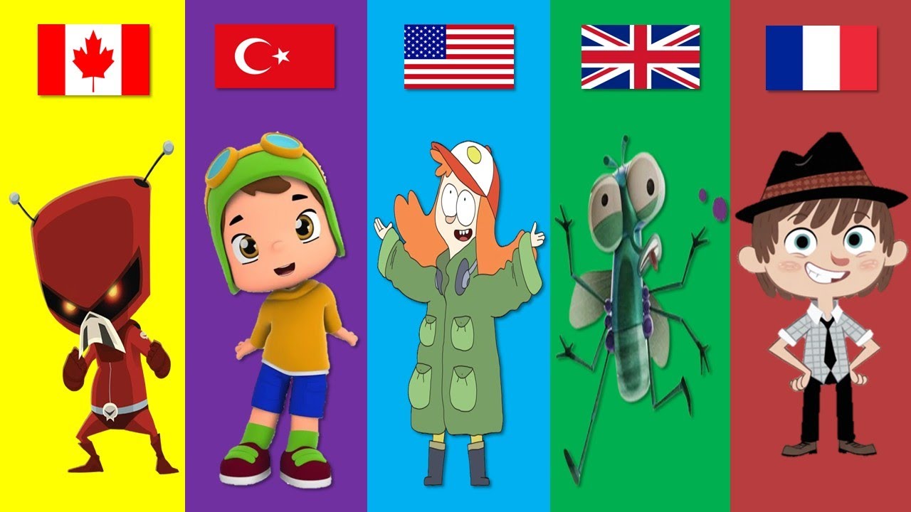Cartoons From Different Countries | Pt.60 - YouTube
