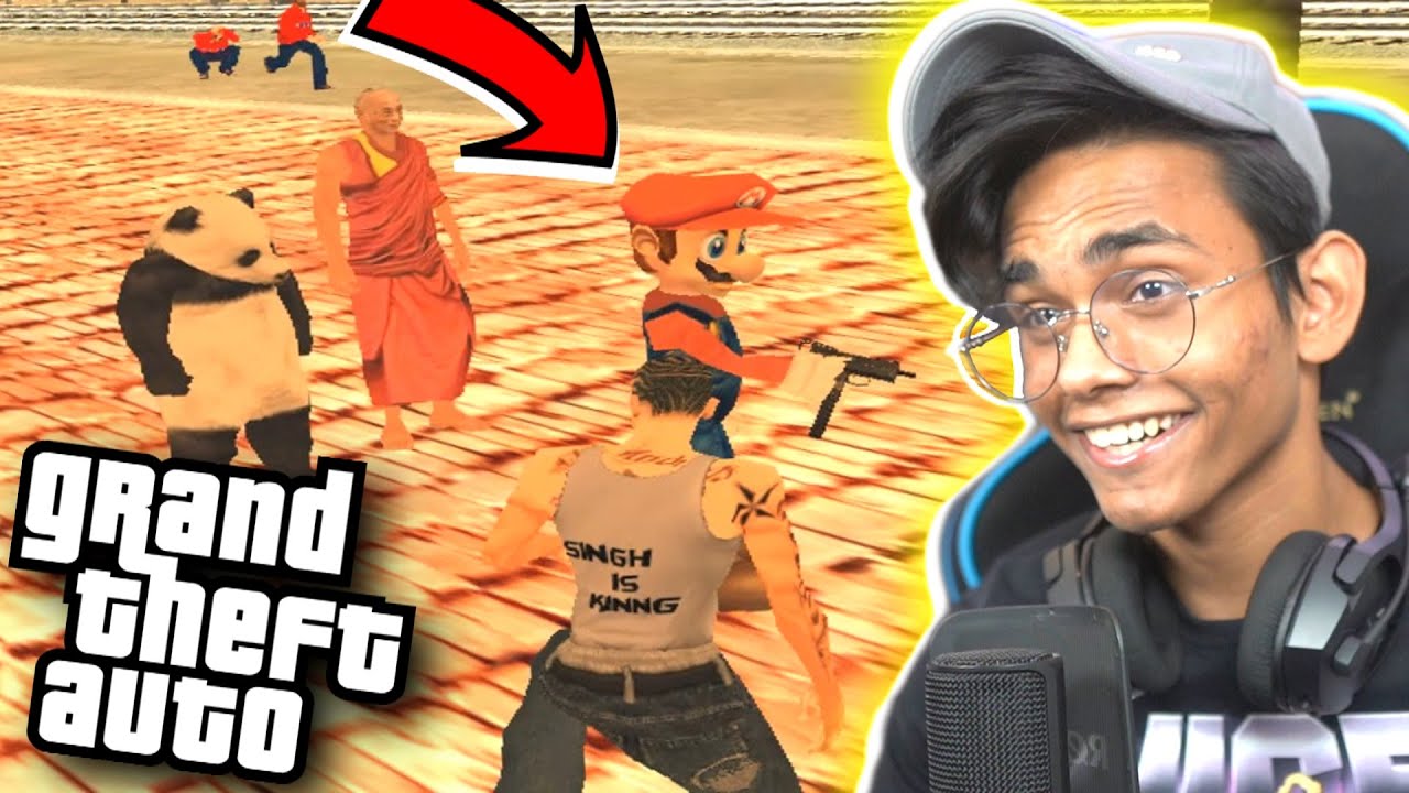 I DOWNLOADED 100+ GTA FUNNY MODS - YouTube