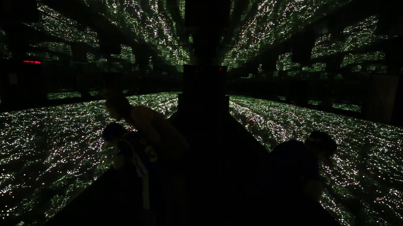 Infinity Room at Armstrong Museum - YouTube