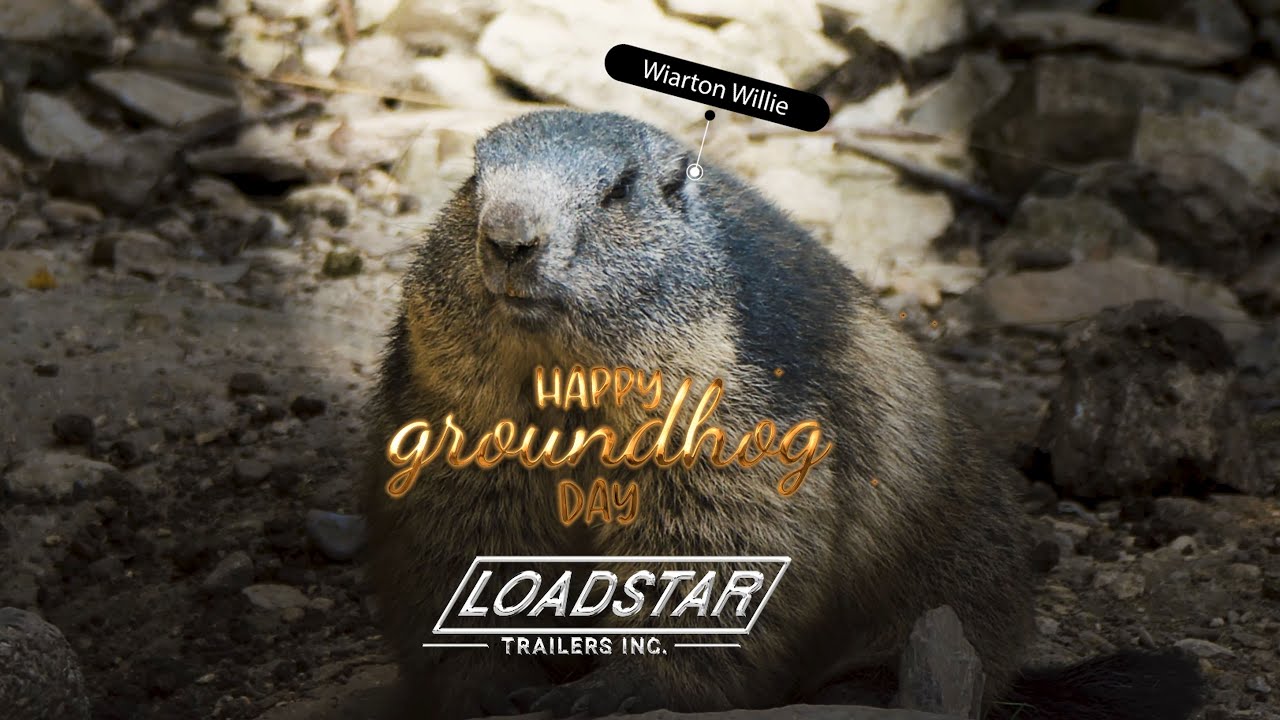 GROUNDHOG DAY 2024 LOADSTAR TRAILERES - SERCON CONSTRUCTION 35-TON TAG ...