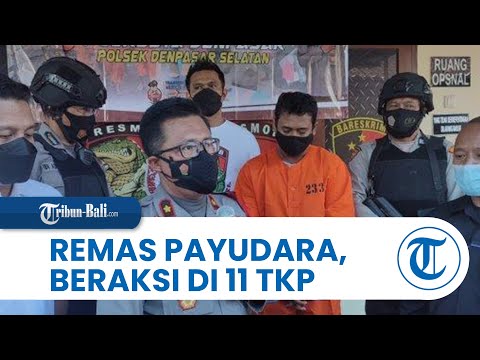 Oknum Ojol Remas Payudara Perempuan di Panjer Denpasar, Belum Ada Laporan Meski Beraksi di 11 TKP
