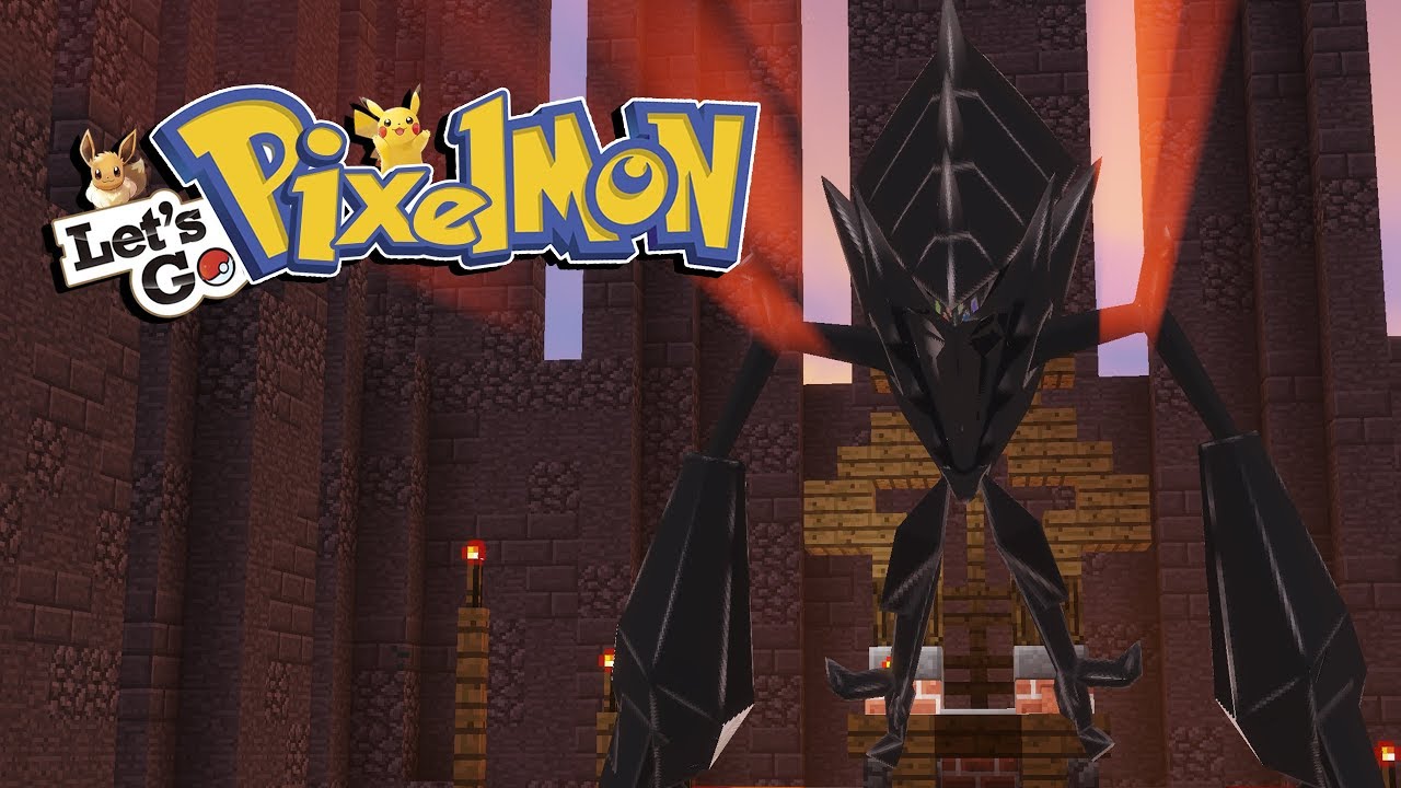¡ENCONTRAMOS A NECROZMA EN PIXELMON! #18 - PIXELMON Let's Go MINECRAFT ...