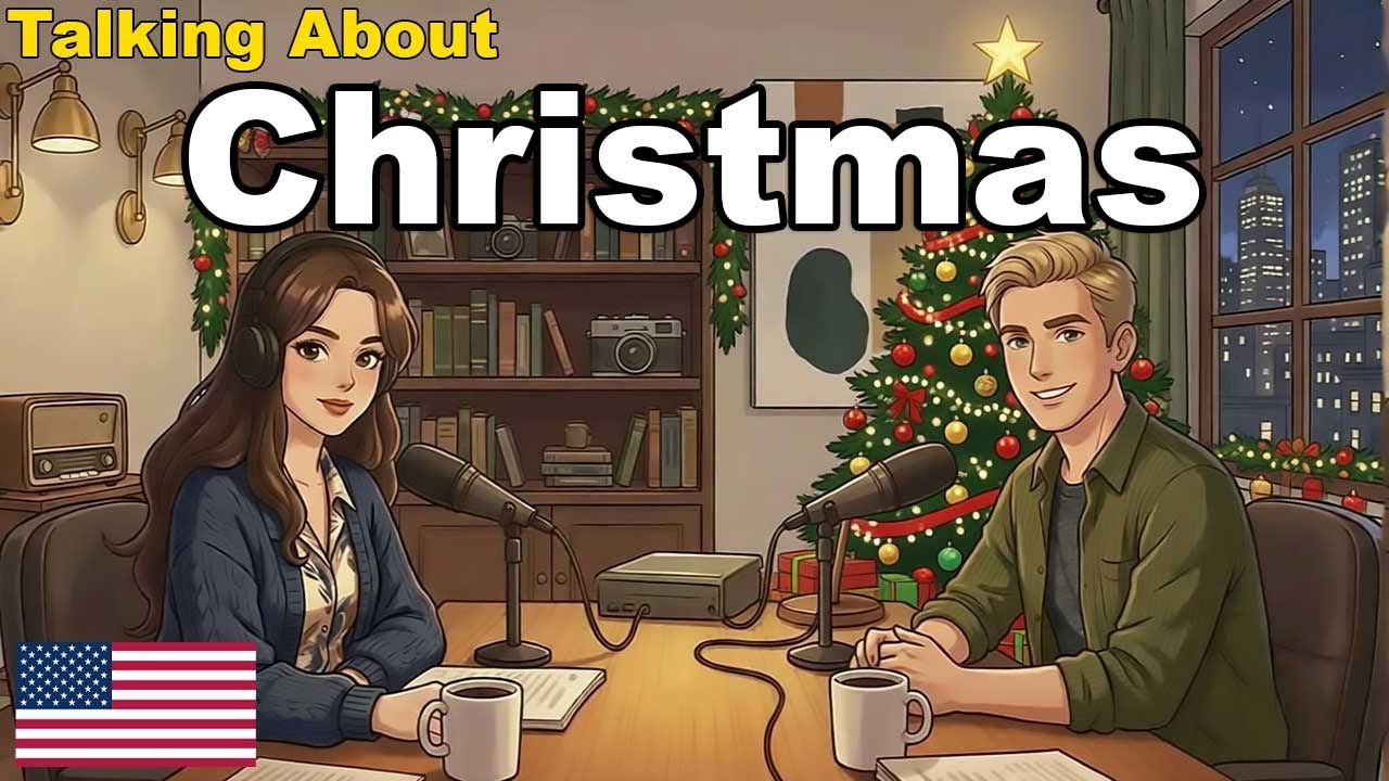 How to Talk About Christmas Day in English | English Conversation ...