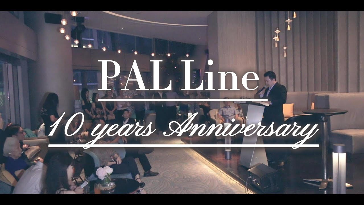 PAL Line 10 Years Anniversary - YouTube