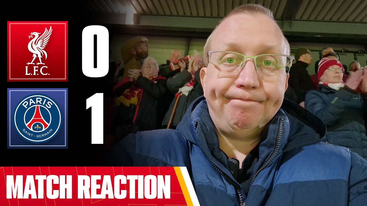 Gutted! | Liverpool knocked out on pens | LFC 0-1 PSG (1-1 agg, 1-4 ...