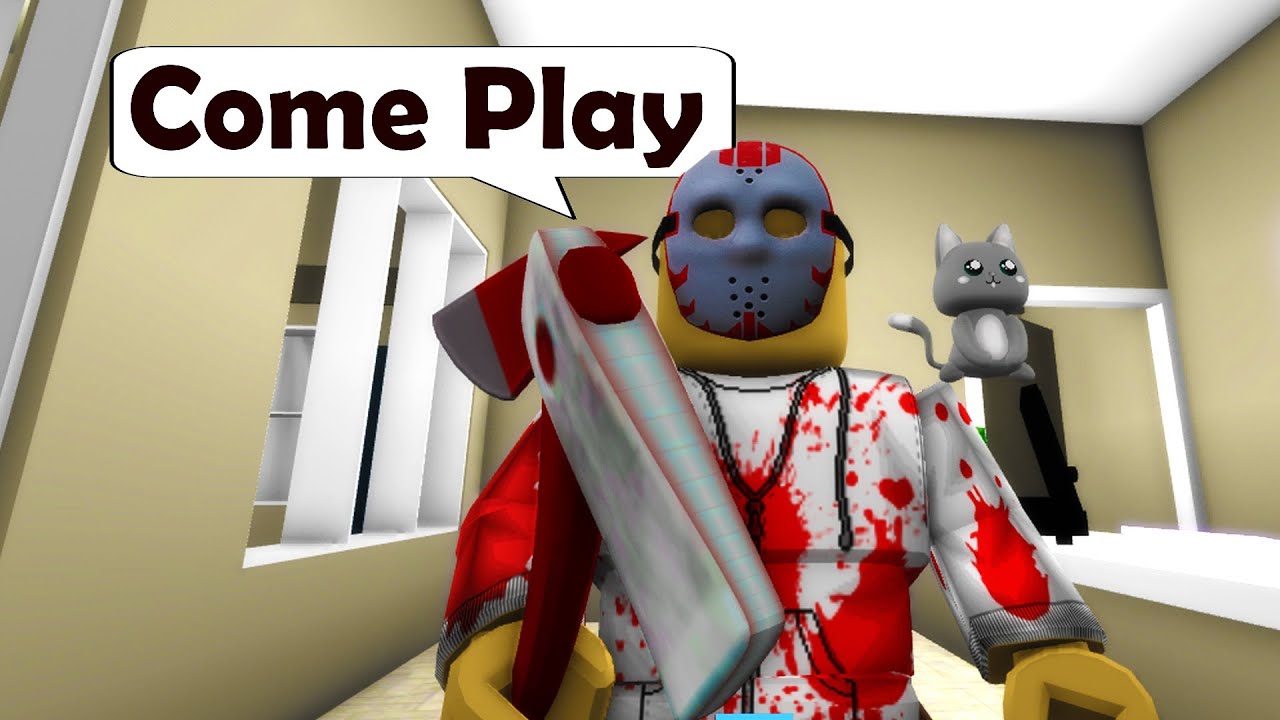 I turned into JASON VOORHEES in Roblox BrookHaven 🏡RP.. - YouTube