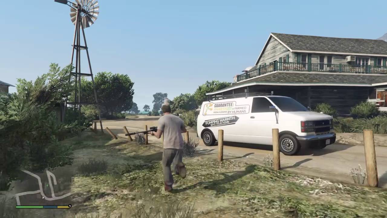 GTA V Farm House - YouTube