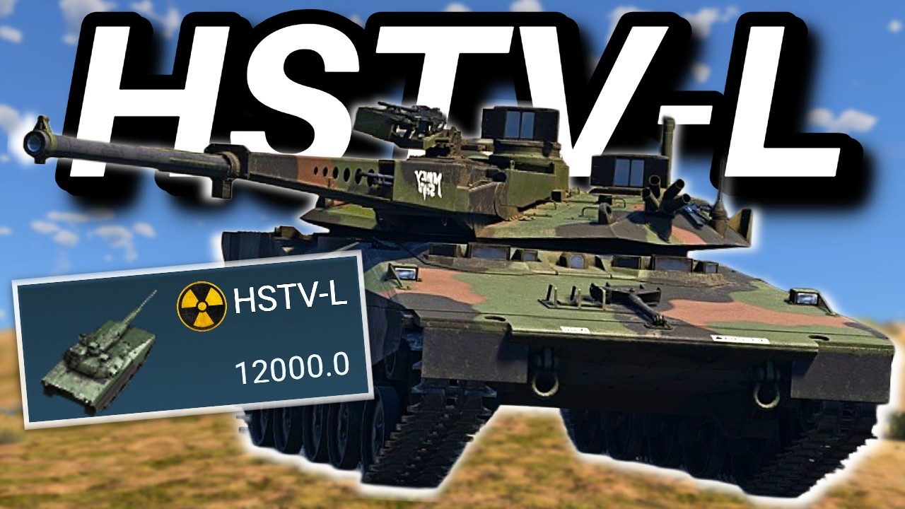 The HSTV-L is a BEAST | War Thunder [Part 9] - YouTube