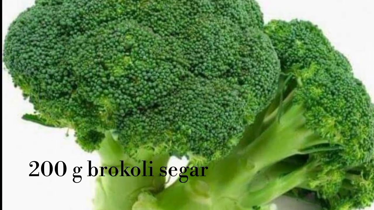 Resep jus brokoli segar dan menyehatkan - YouTube
