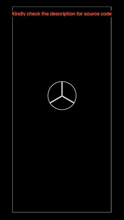 Watch how we programmed the iconic Mercedes logo using Python turtle # ...