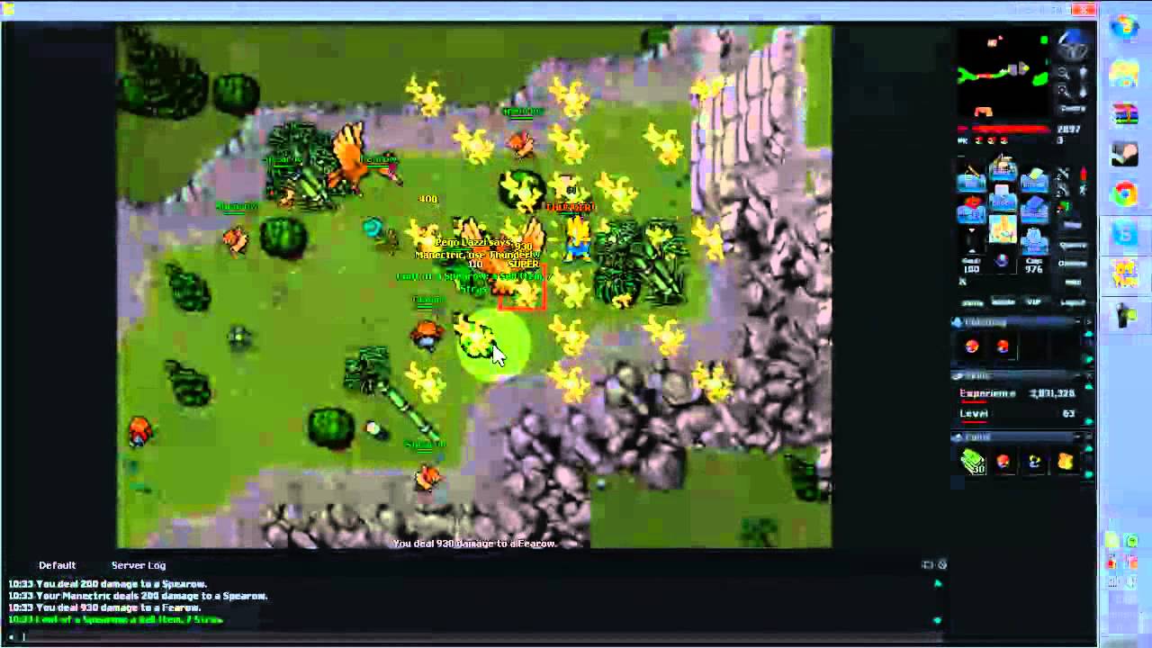 Aventura pokemon tibia parte 1 !CON LINK! - YouTube