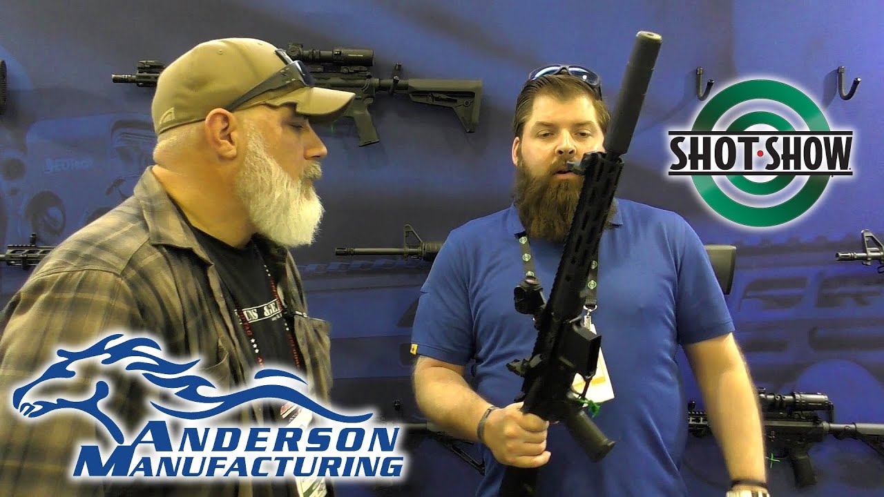 Anderson Manufacturing - Frontline Rifles #shotshow2024 - YouTube