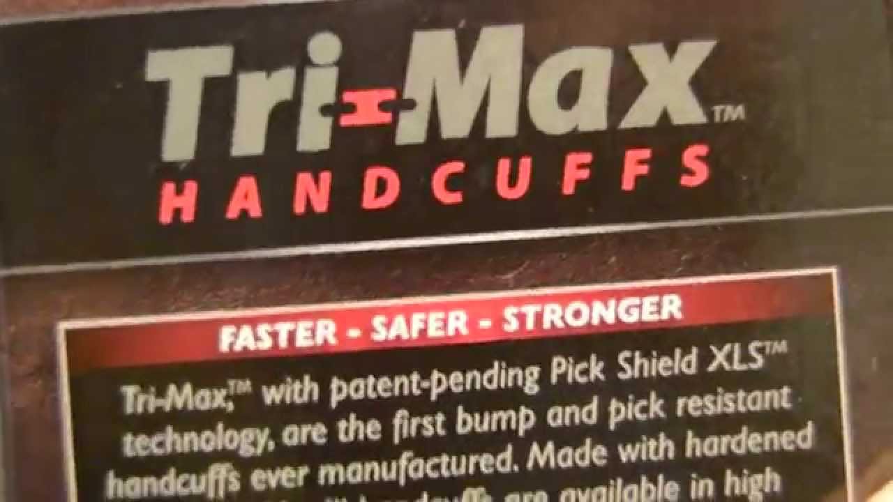 CTS Thompson Tri-Max Handcuff Review - YouTube