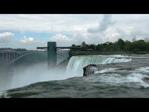 Luna Island View Points - Niagara Falls NY - YouTube