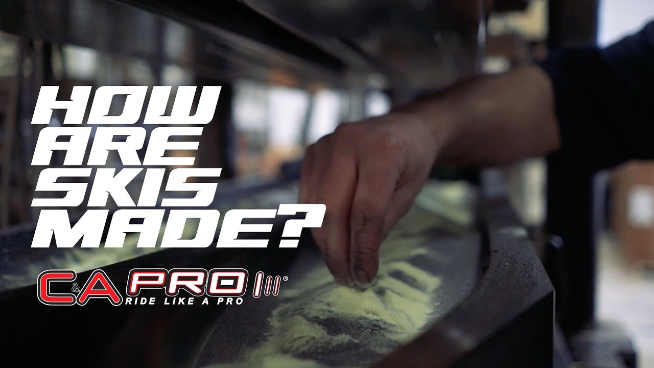 How Are Snowmobile Skis Made? | @caproskis1 Facility Tour - YouTube