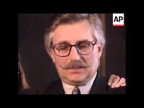 USA: FRED GOLDMAN PRESS CONFERENCE ON OJ SIMPSON TRIAL - YouTube