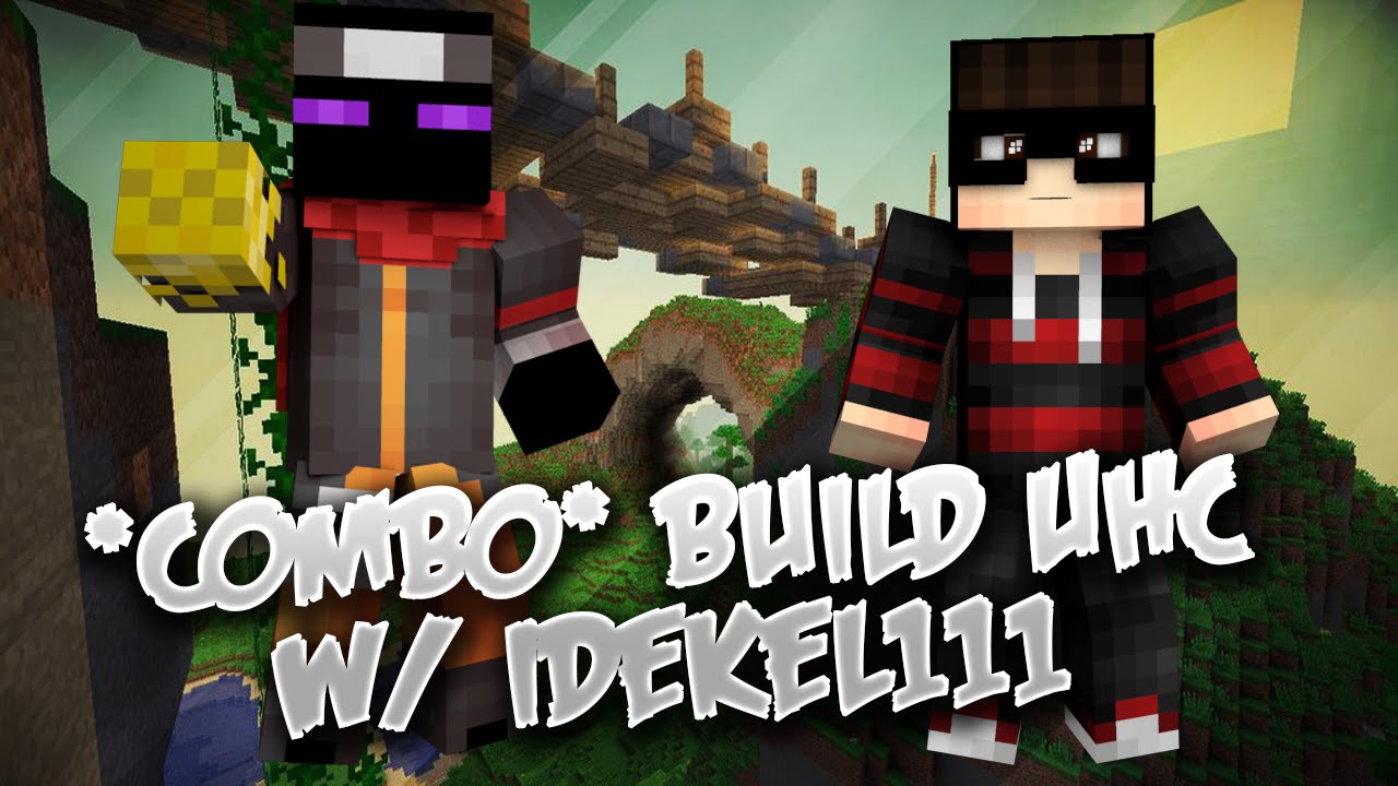 [Badlion] *Combo* BuildUHC | Interrupción tras Interrupción w/Idekel111 - YouTube