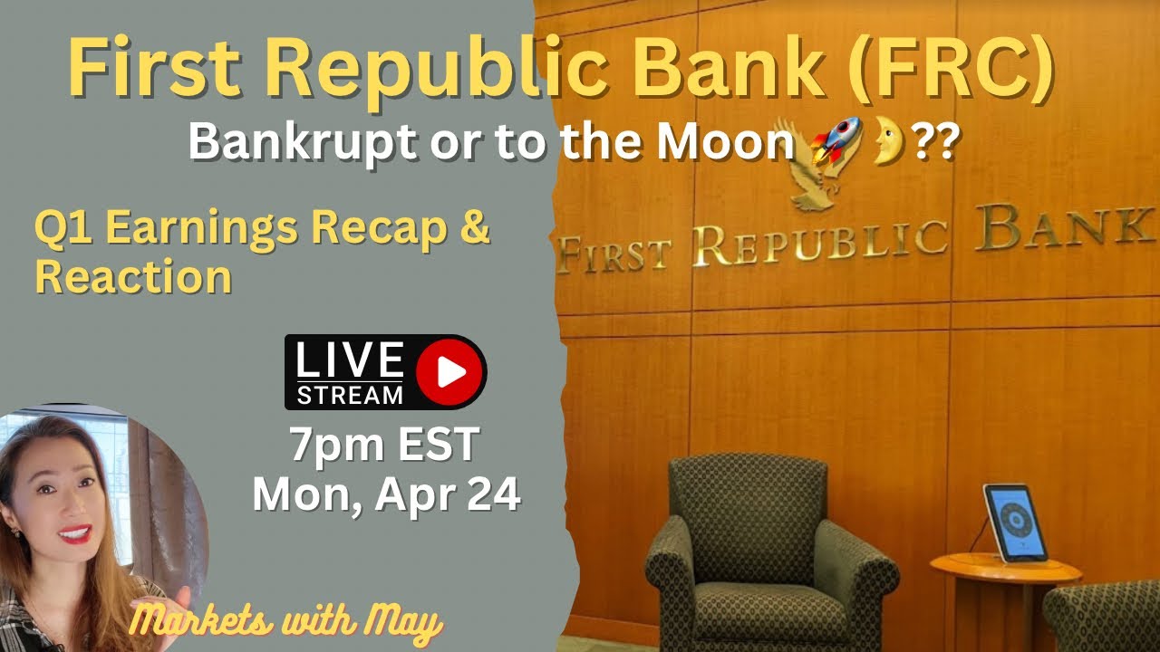 First Republic Bank (FRC): Bankrupt or to the Moon🚀🌜?? - YouTube