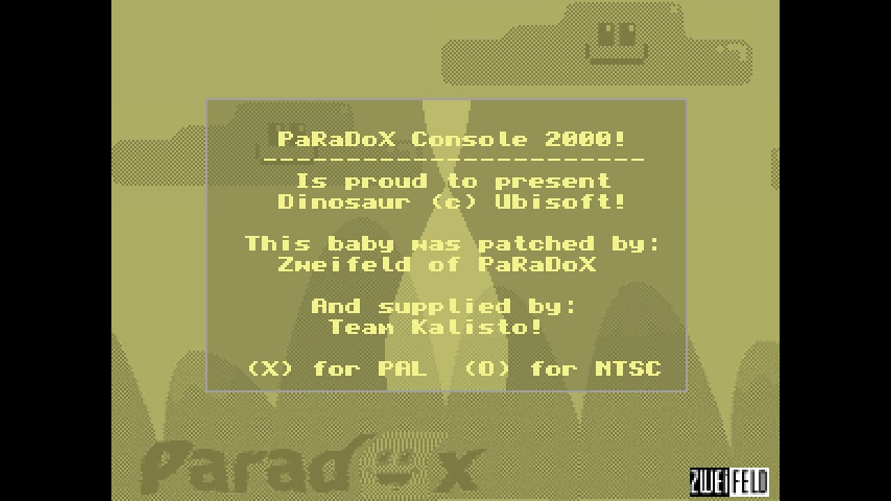 💿 PS1 | Paradox | Disney's Dinosaur (USA) | P/N | 2000-09-02 | PDX-DINO ...