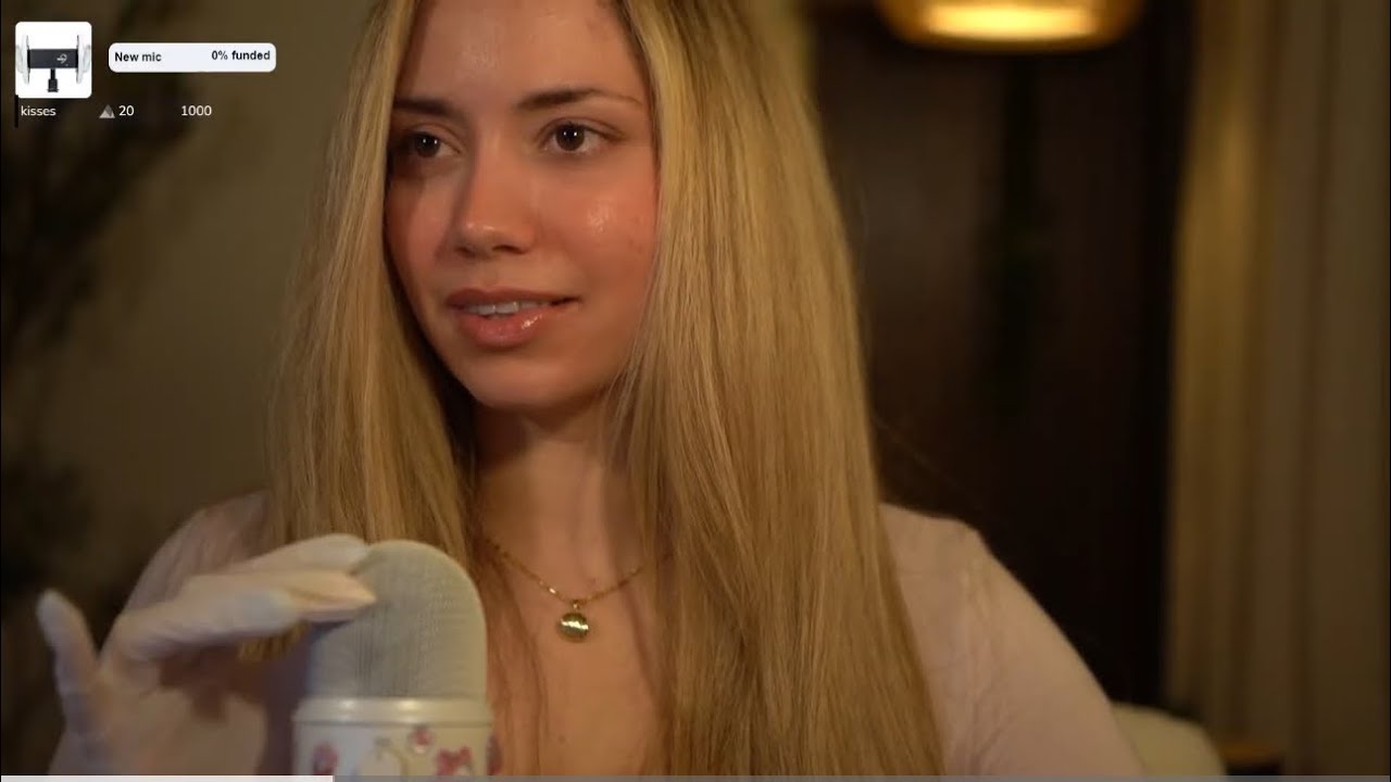 Transmisión en vivo de María ASMR - YouTube