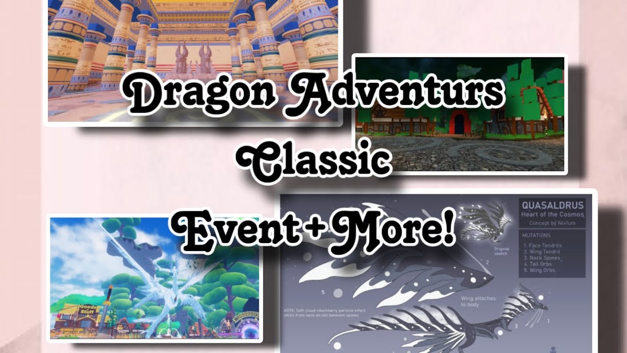 [Dragon Adventures] Upcoming Classic Event+Season 33 Revealed🌌 And ...