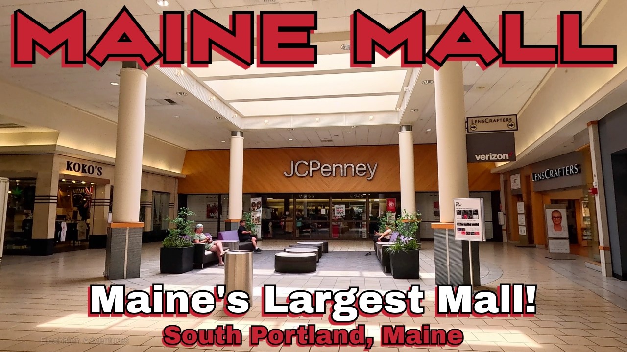 The Maine Mall: A Visit to Maine's Largest & Most Successful Mall! No, It's NOT a Dead Mall ...