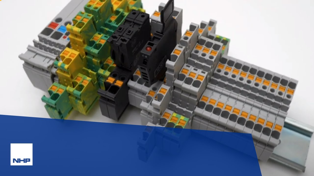 Allen-Bradley 1492-P Range Overview | NHP - YouTube