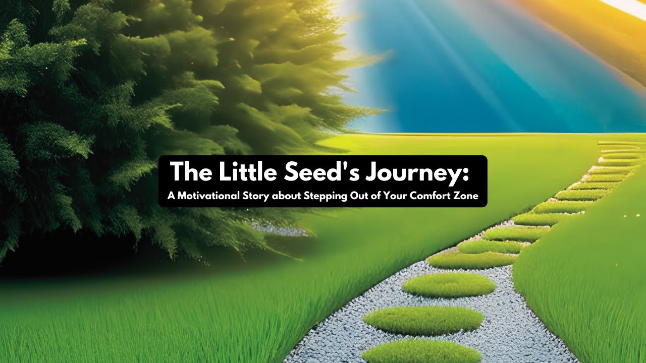 "Dare to Dream: The Little Seed's Tale of Overcoming Fear and Reaching ...