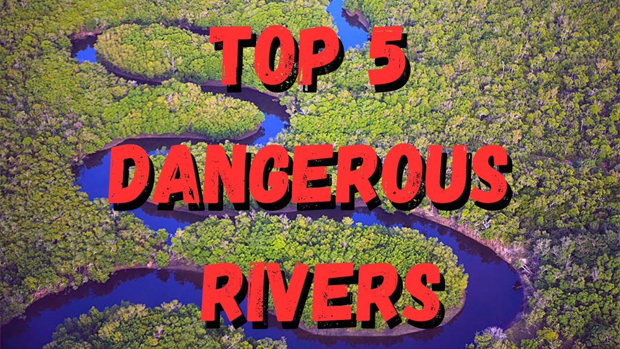 Top 5 Dangerous Rivers In The World | #top5 #rivers #dangerous - YouTube