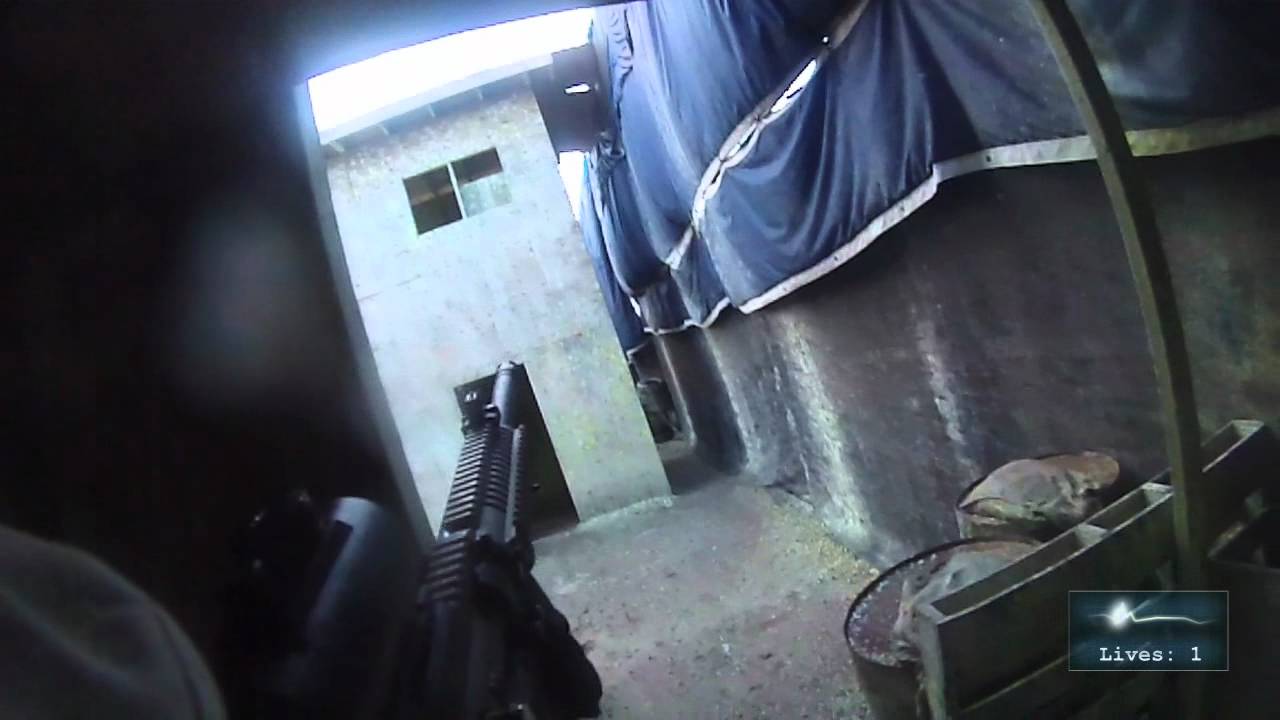 Quick Fight - CQB Tactical Paintball - YouTube