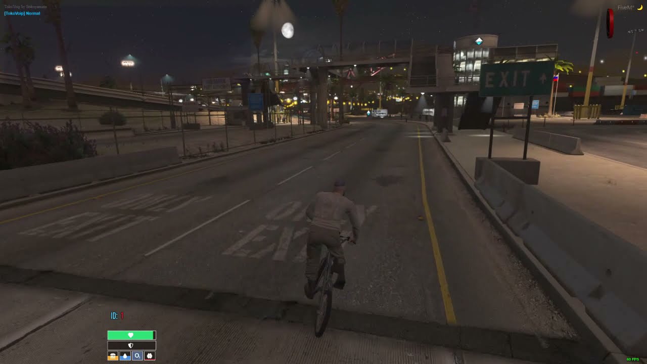 FiveM Script - BMX as ITEM - YouTube